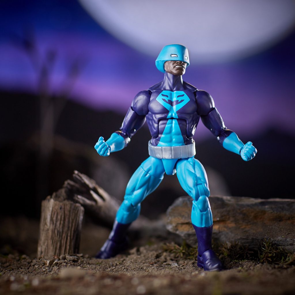 Profile: Marvel Legends Rock Python