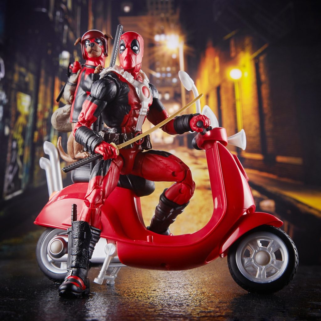 Profile: Marvel Legends Deadpool with Scooter