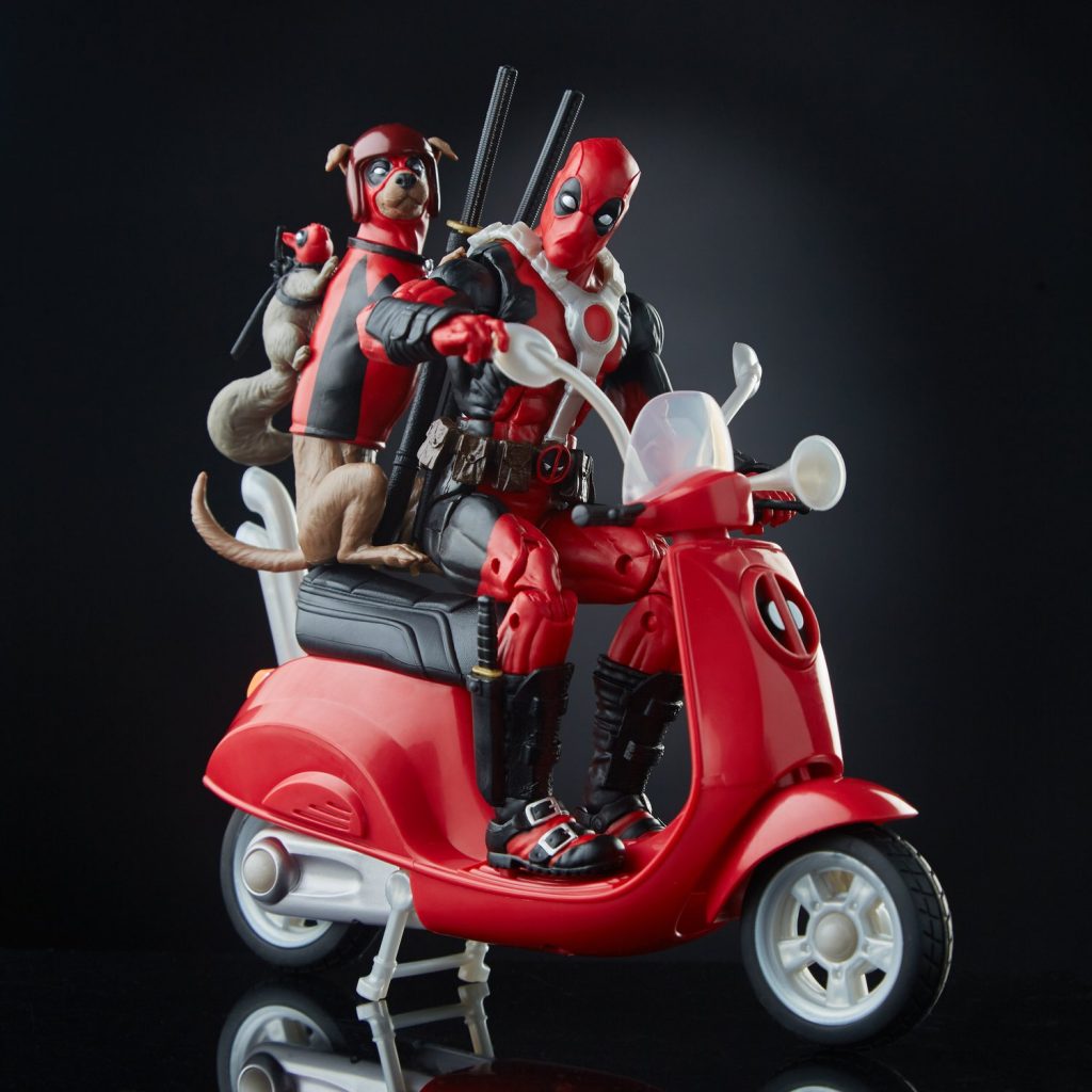Profile: Marvel Legends Deadpool with Scooter