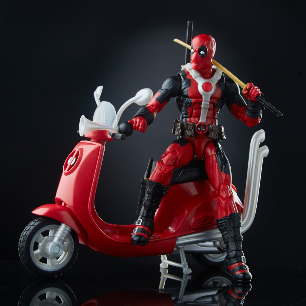 Profile: Marvel Legends Deadpool with Scooter