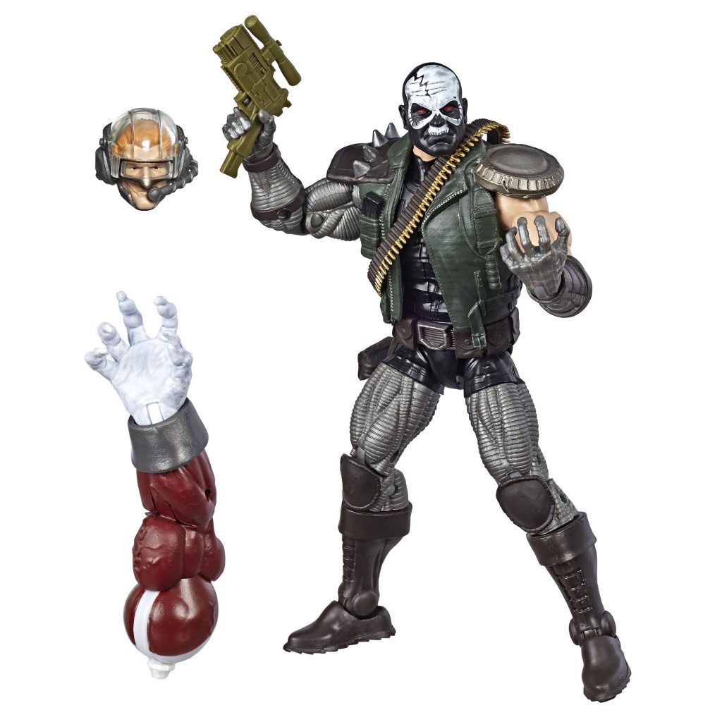 Profile: Marvel Legends Skullbuster