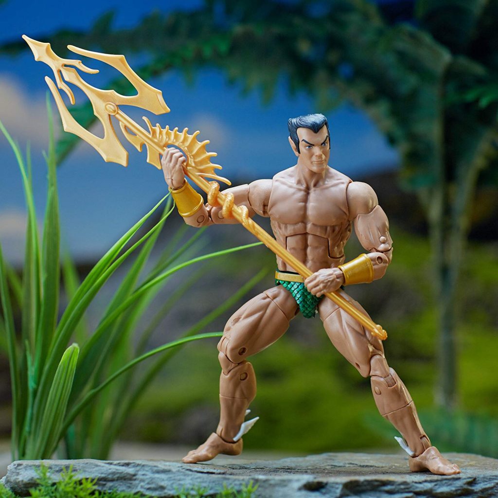 Profile Marvel Legends Namor