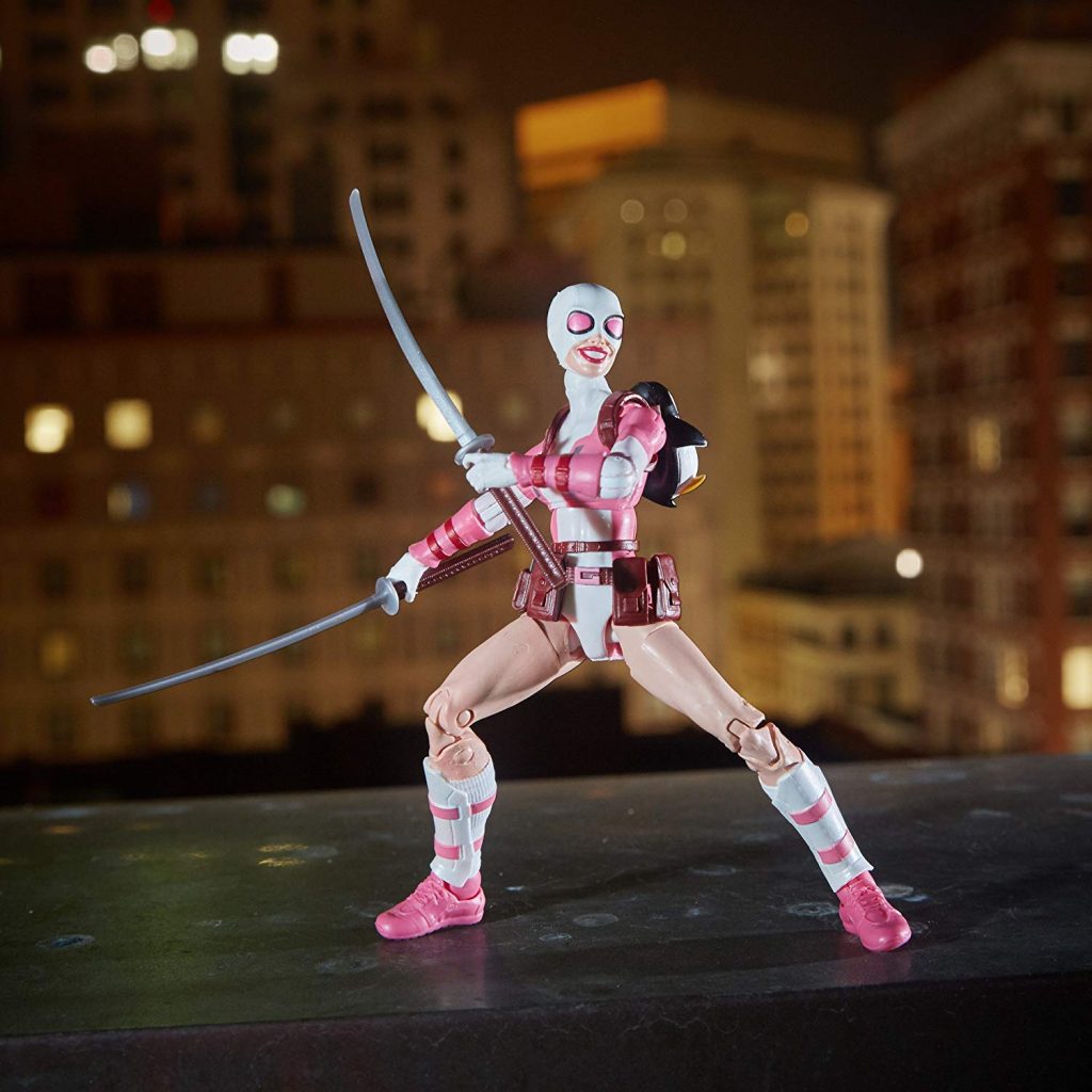 Profile: Marvel Legends Gwenpool