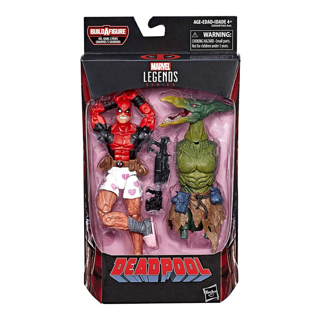 Profile: Marvel Legends Deadpool 3