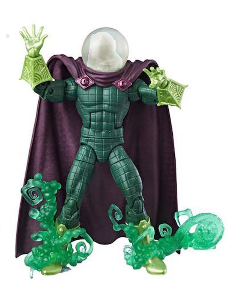 Profile: Marvel Legends Mysterio (White Head Variant)