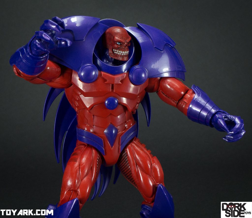 Profile: Marvel Legends Red Onslaught BAF