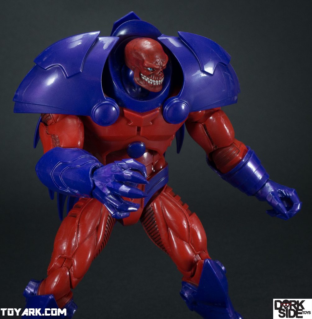 Profile: Marvel Legends Red Onslaught BAF