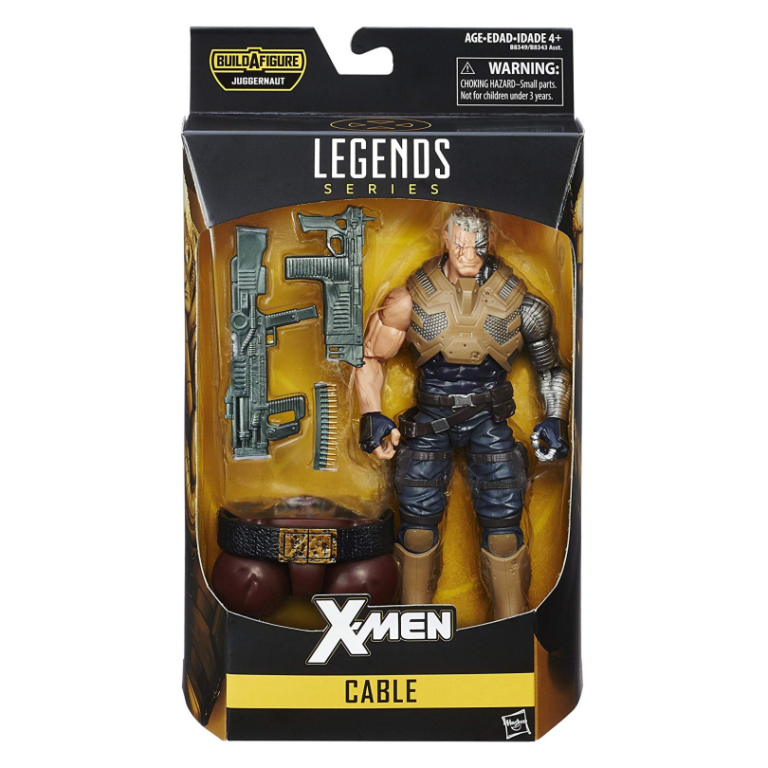 Profile: Marvel Legends Cable