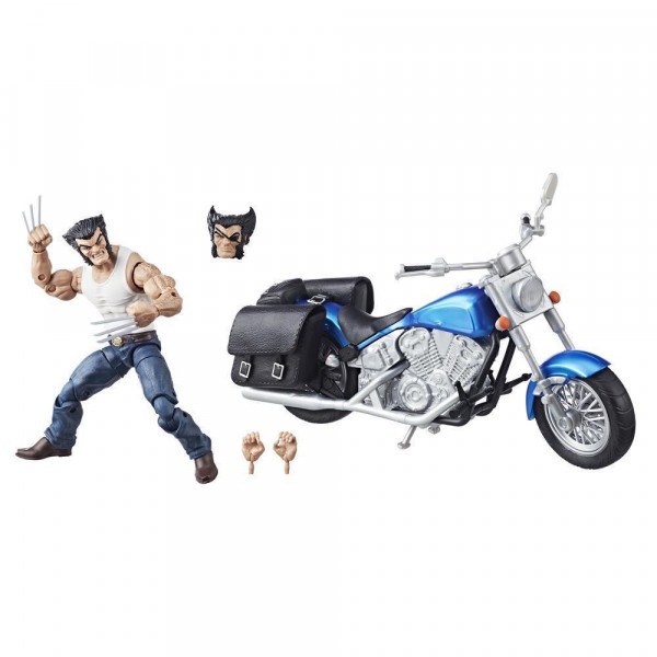 Profile: Marvel Legends Wolverine and Motorcycle