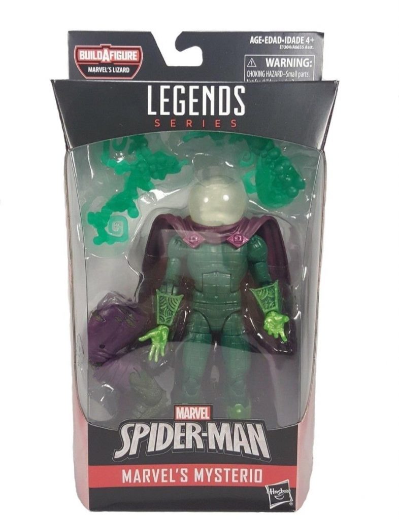 Profile: Marvel Legends Mysterio (White Head Variant)