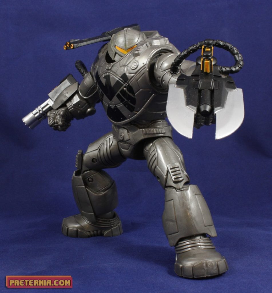 Profile: Marvel Legends Mandroid BAF