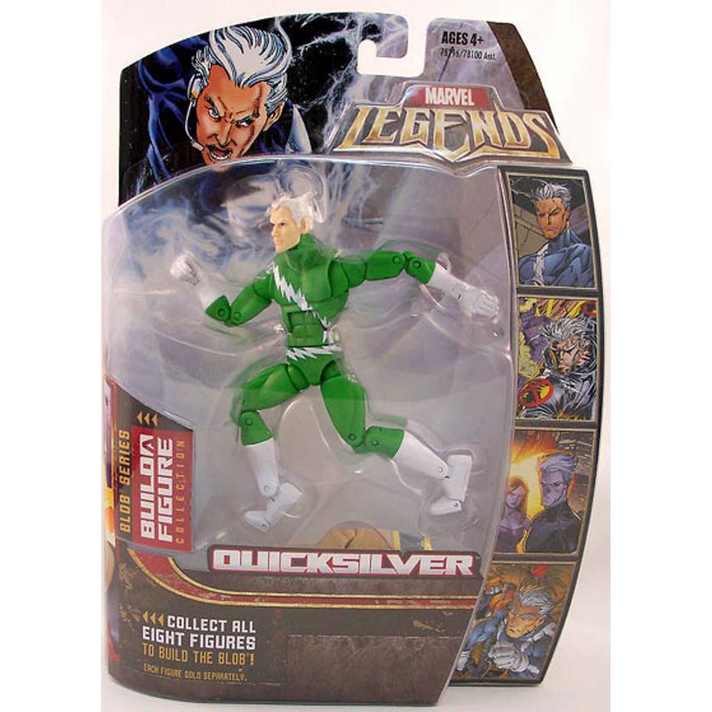 Profile: Marvel Legends Quicksilver (Green Variant)