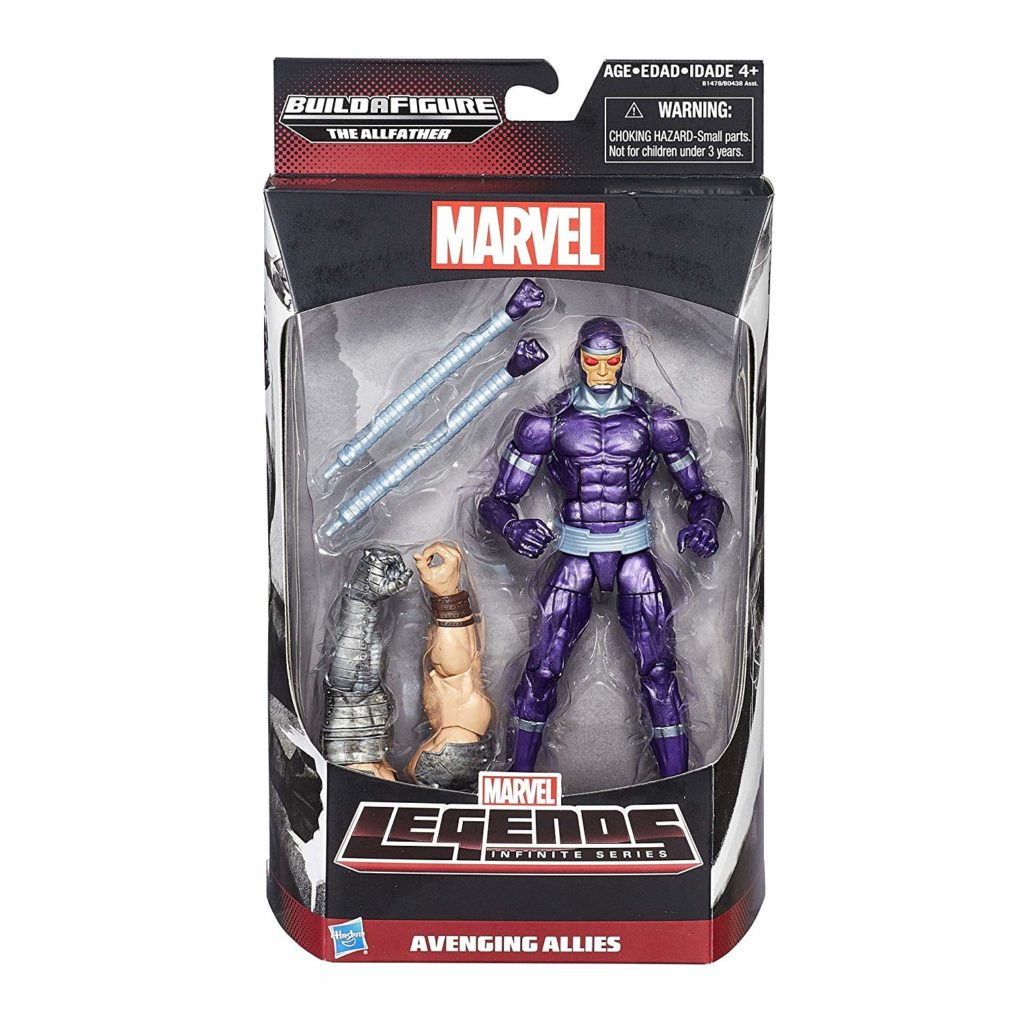 Profile: Marvel Legends Machine Man