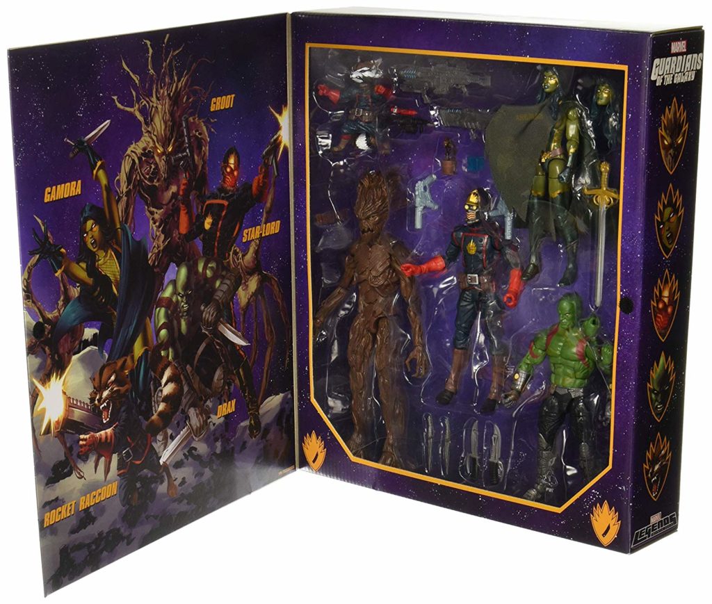 Profile: Marvel Legends Guardians of the Galaxy Box Set - Entertainment ...
