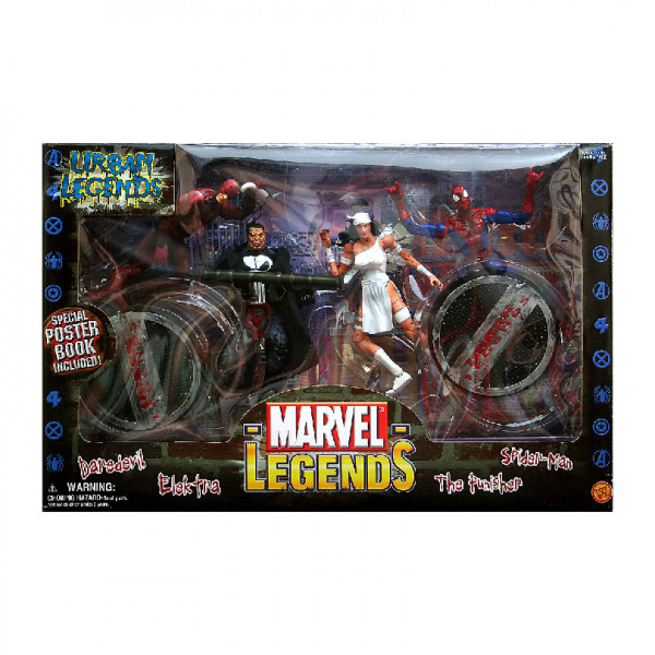Profile: Marvel Legends Urban Legends Box Set