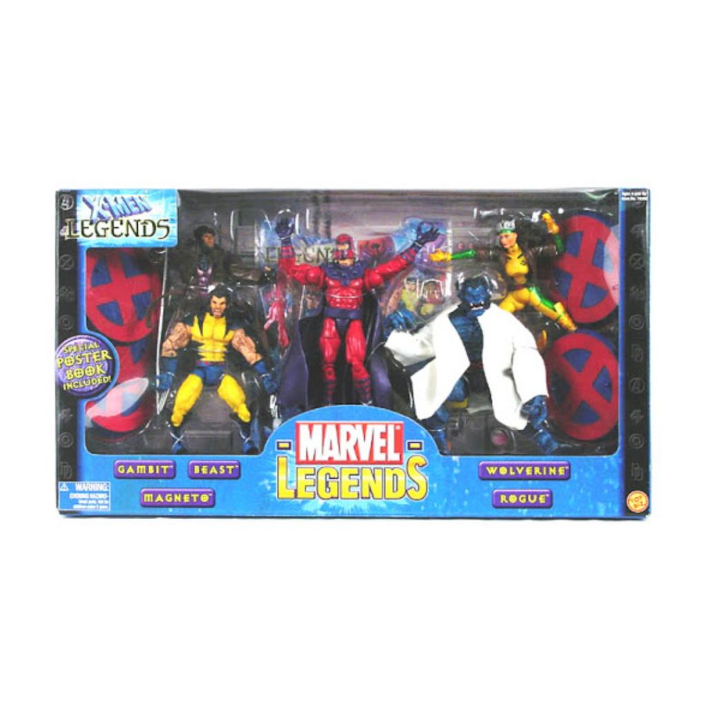 Profile: Marvel Legends X-Men Legends Box Set