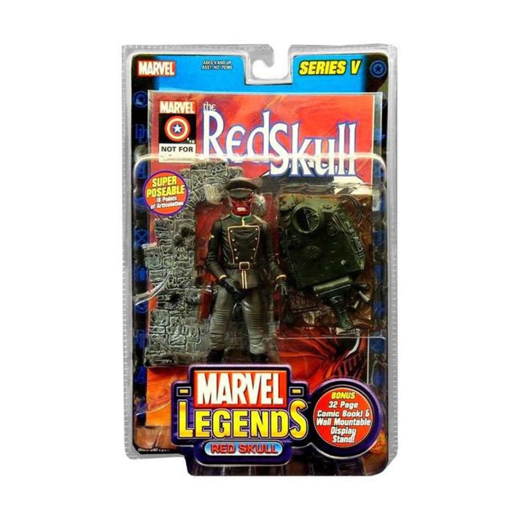 Profile: Marvel Legends Red Skull