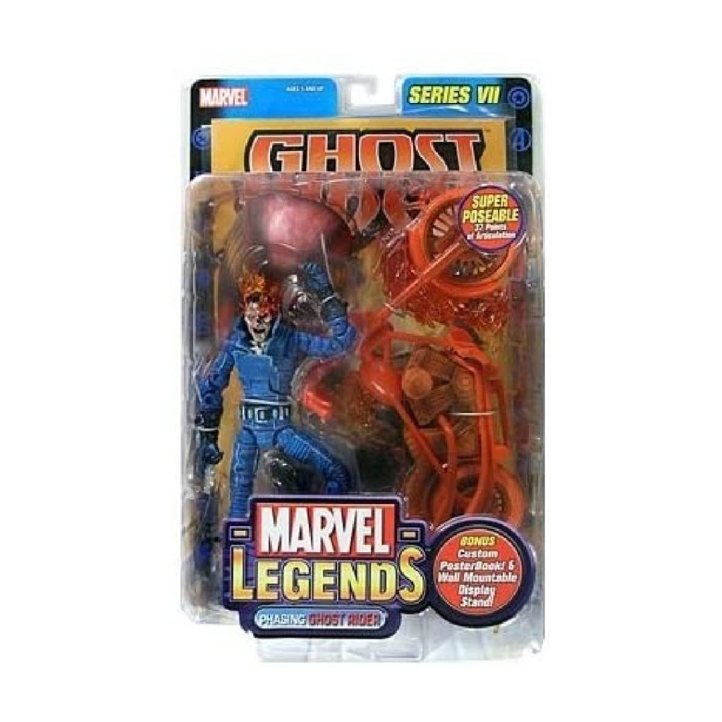Profile: Marvel Legends Ghost Rider (Phasing Variant)