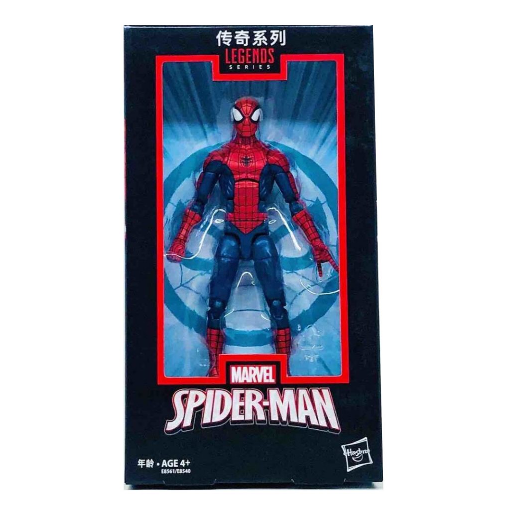 Profile: Marvel Legends Spider-Man (Chinese Exclusive)