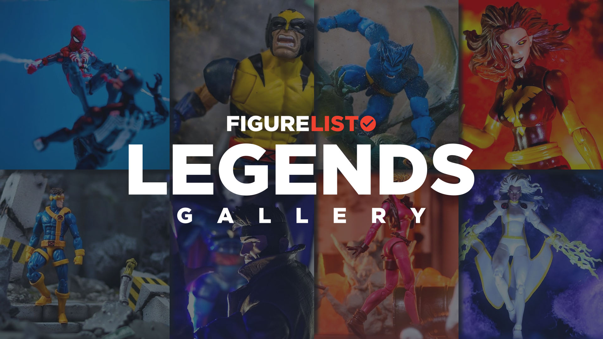 The Legends Gallery - FigureList