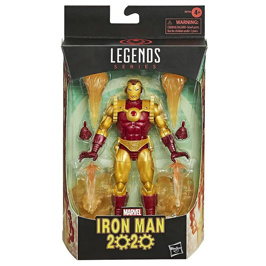 Profile: Marvel Legends Iron Man 2020