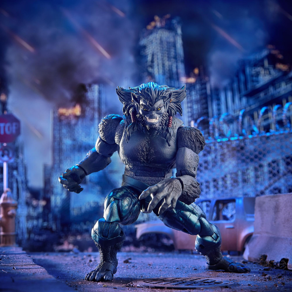 New promo images revealed for the Marvel Legends Age of Apocalypse wave