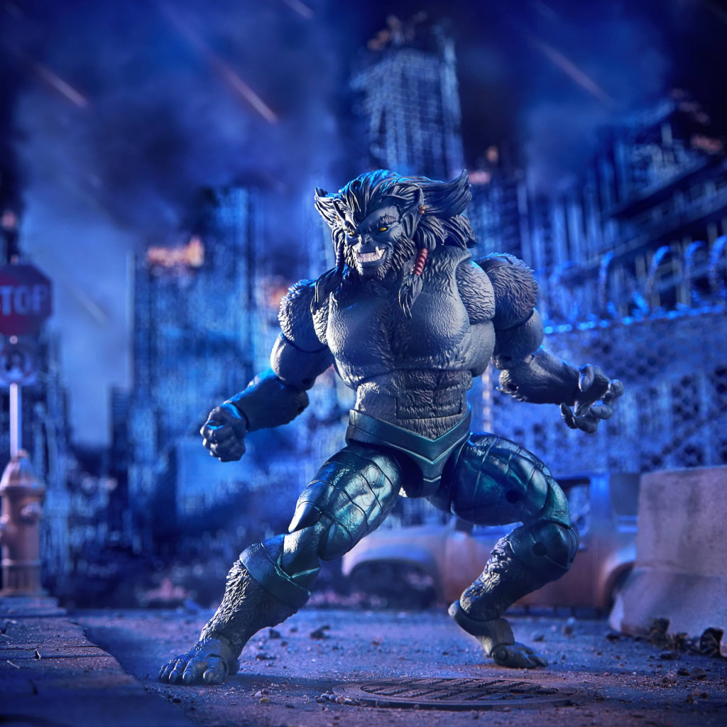 New promo images revealed for the Marvel Legends Age of Apocalypse wave