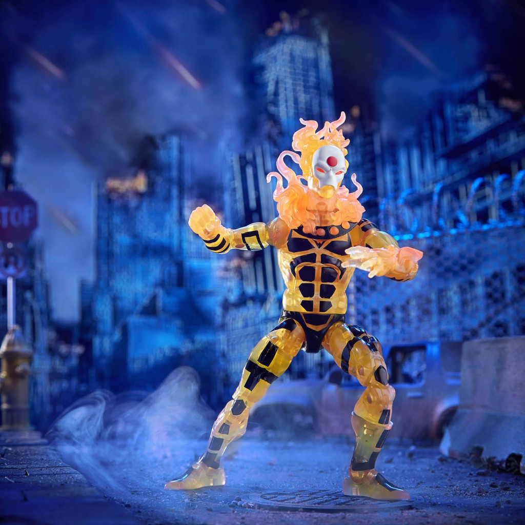 New promo images revealed for the Marvel Legends Age of Apocalypse wave