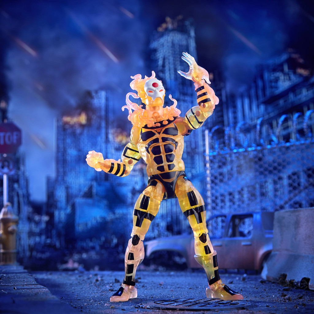 New promo images revealed for the Marvel Legends Age of Apocalypse wave