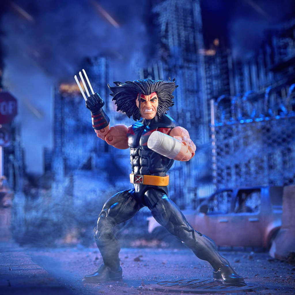 New promo images revealed for the Marvel Legends Age of Apocalypse wave