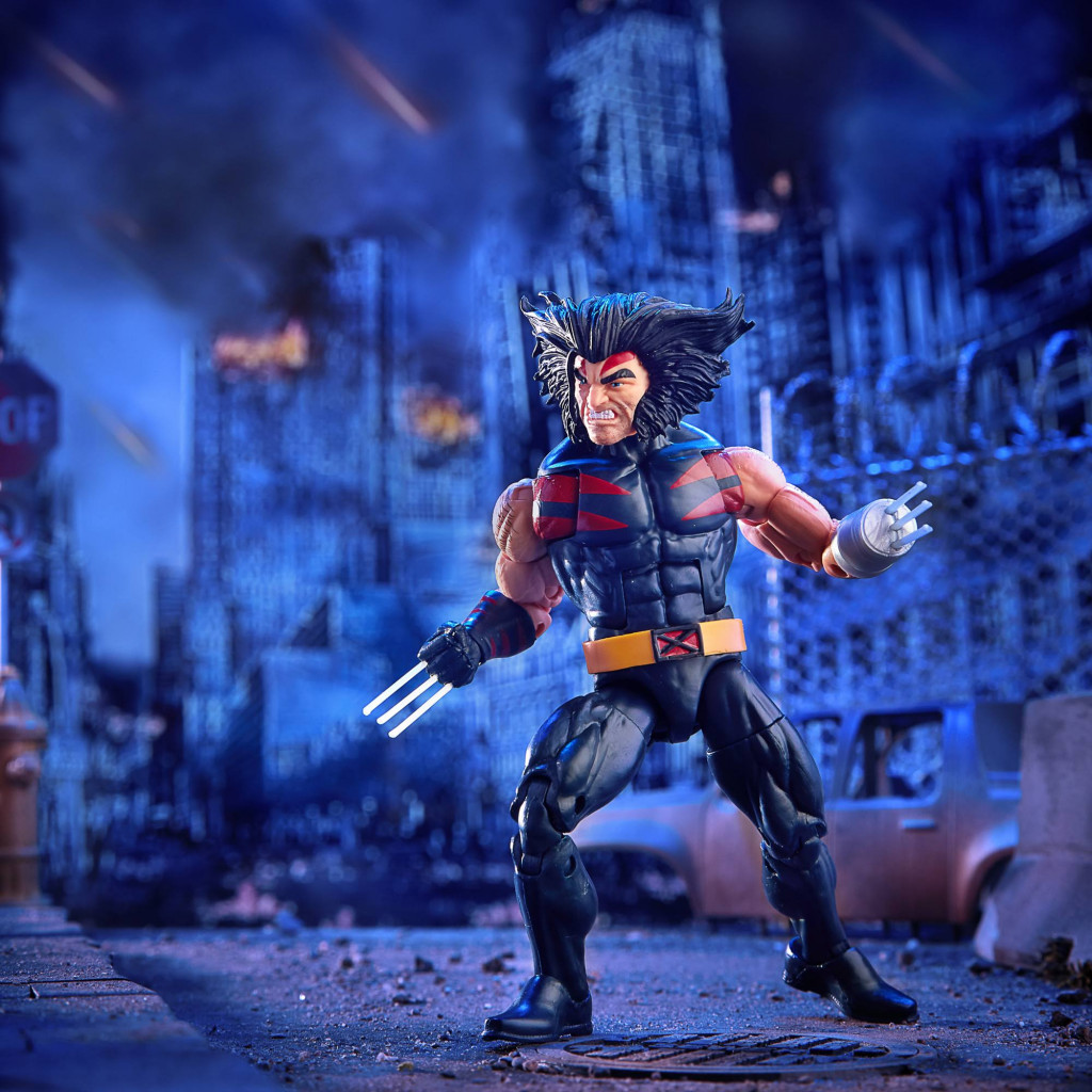 New promo images revealed for the Marvel Legends Age of Apocalypse wave