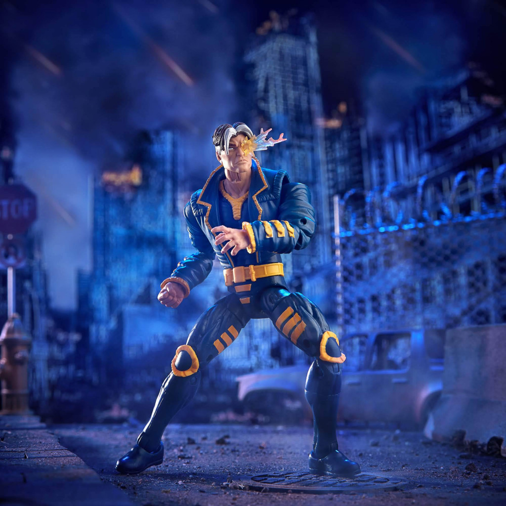 New promo images revealed for the Marvel Legends Age of Apocalypse wave