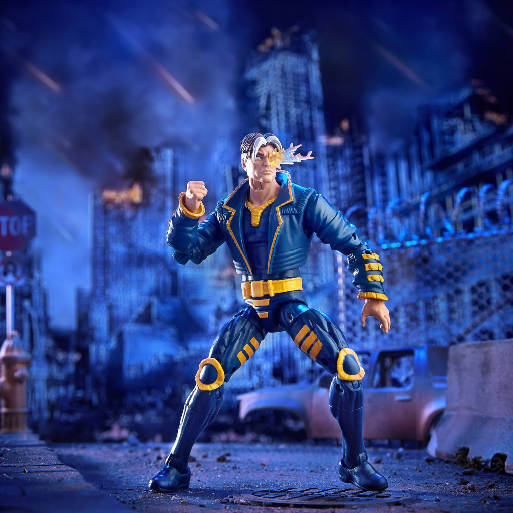 New promo images revealed for the Marvel Legends Age of Apocalypse wave