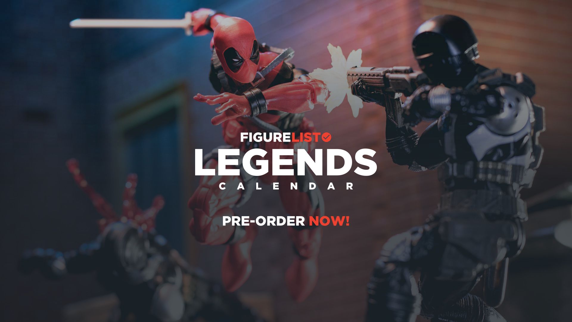 The Legends Calendar - FigureList