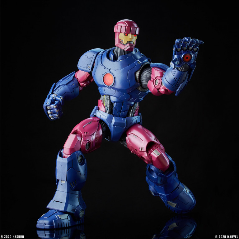 Profile: Marvel Legends HasLab Sentinel