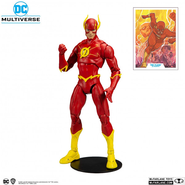 Profile: DC Multiverse Rebirth Flash