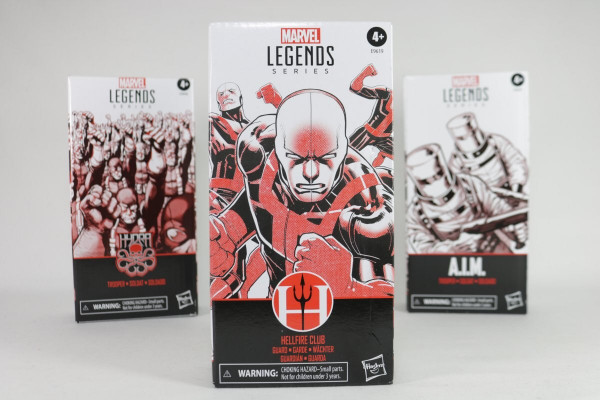 Profile: Marvel Legends Hellfire Club Guard