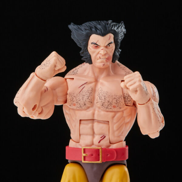 Profile: Marvel Legends Wolverine (Shirtless)