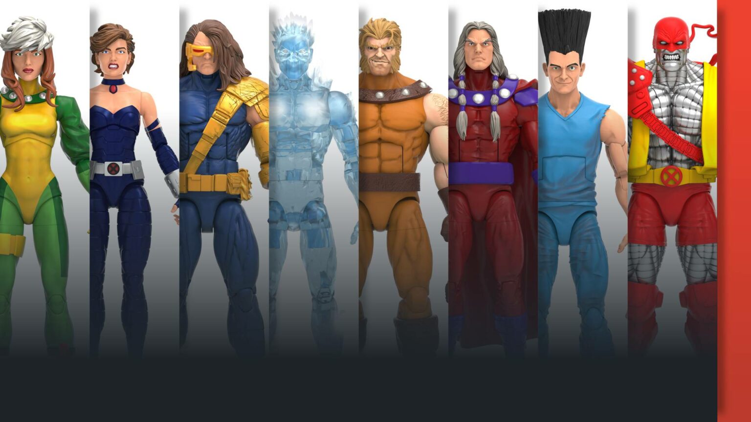 Preview: Marvel Legends Age of Apocalypse Colossus BAF Wave