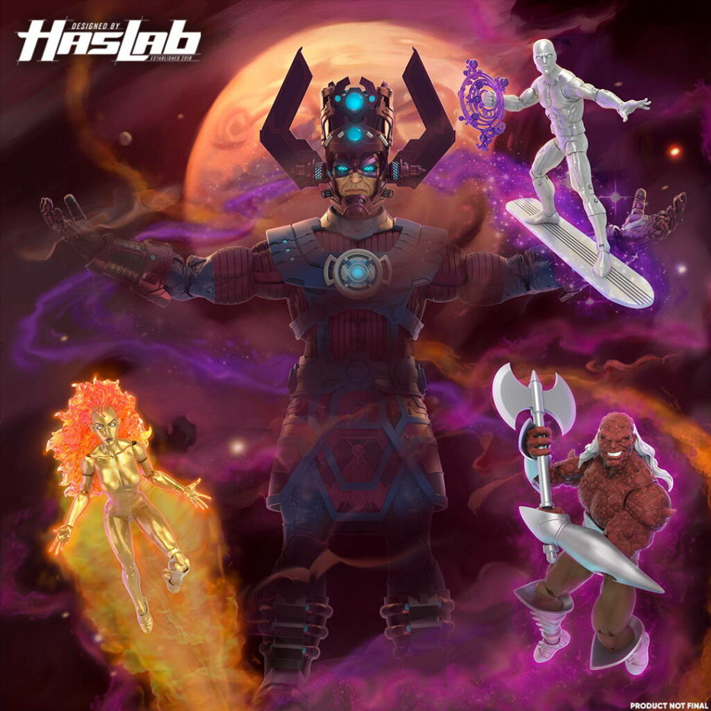 Profile: Marvel Legends HasLab Galactus