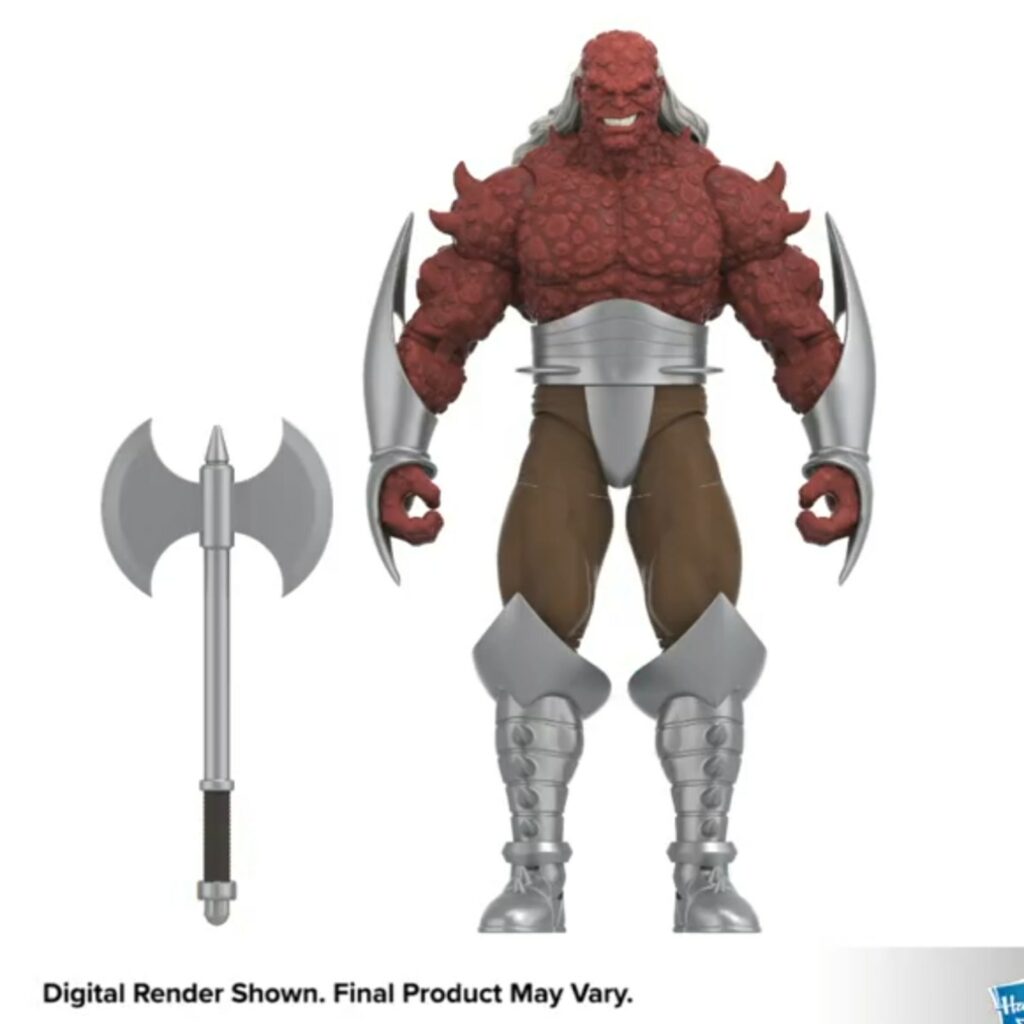 Profile: Marvel Legends HasLab Morg