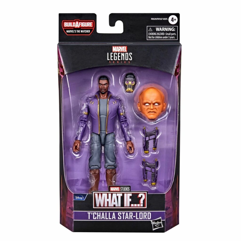 Profile: Marvel Legends What If? T'Challa Star-Lord
