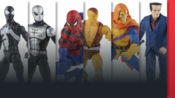 New Marvel Legends Spider-Man Retro wave up for pre-order