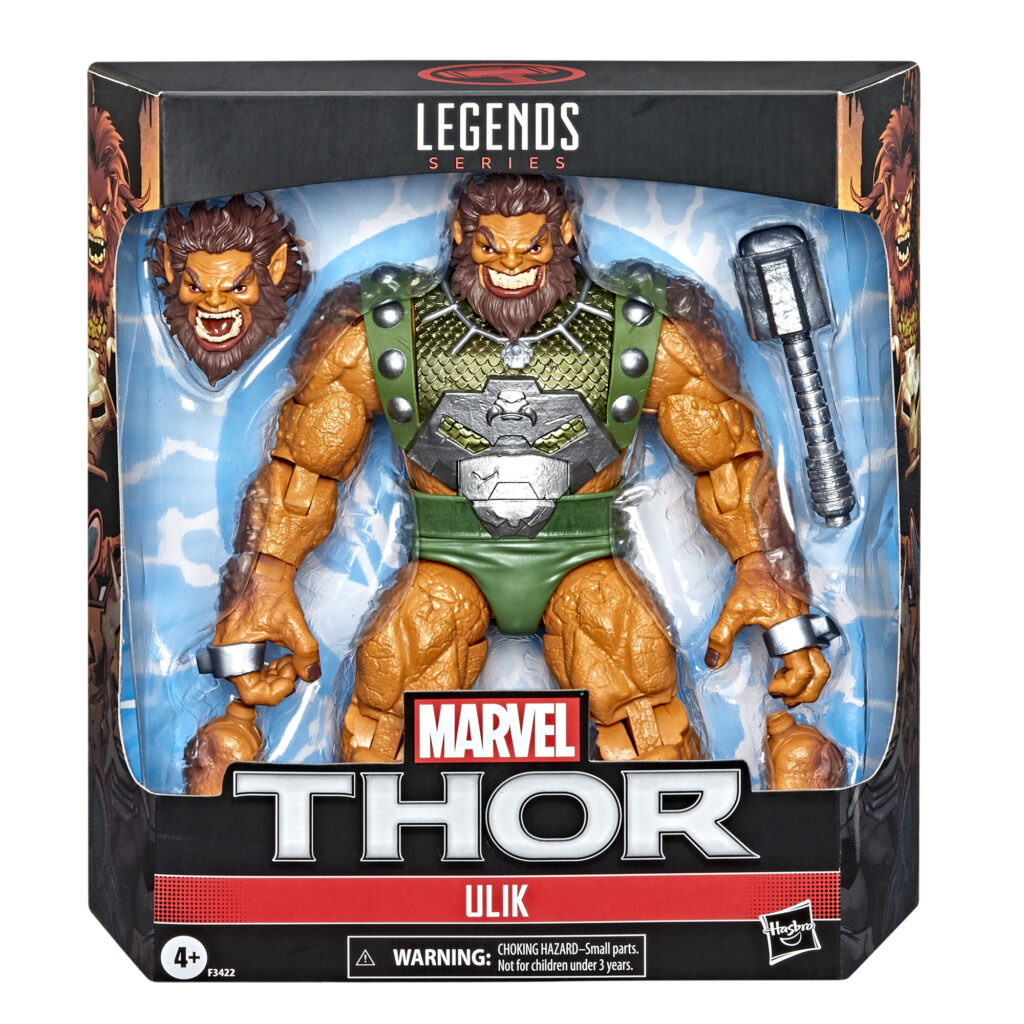 Profile: Marvel Legends Ulik the Troll King