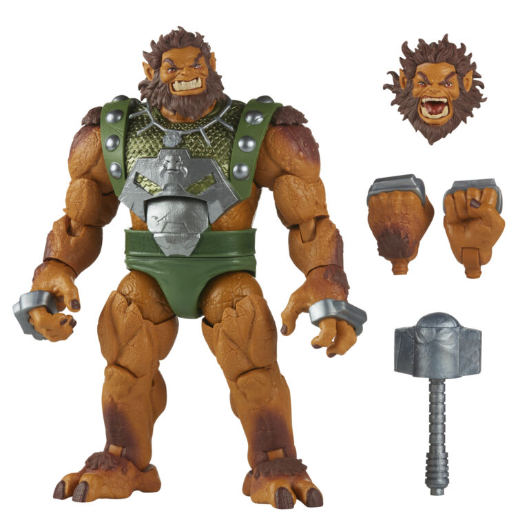 Profile: Marvel Legends Ulik the Troll King