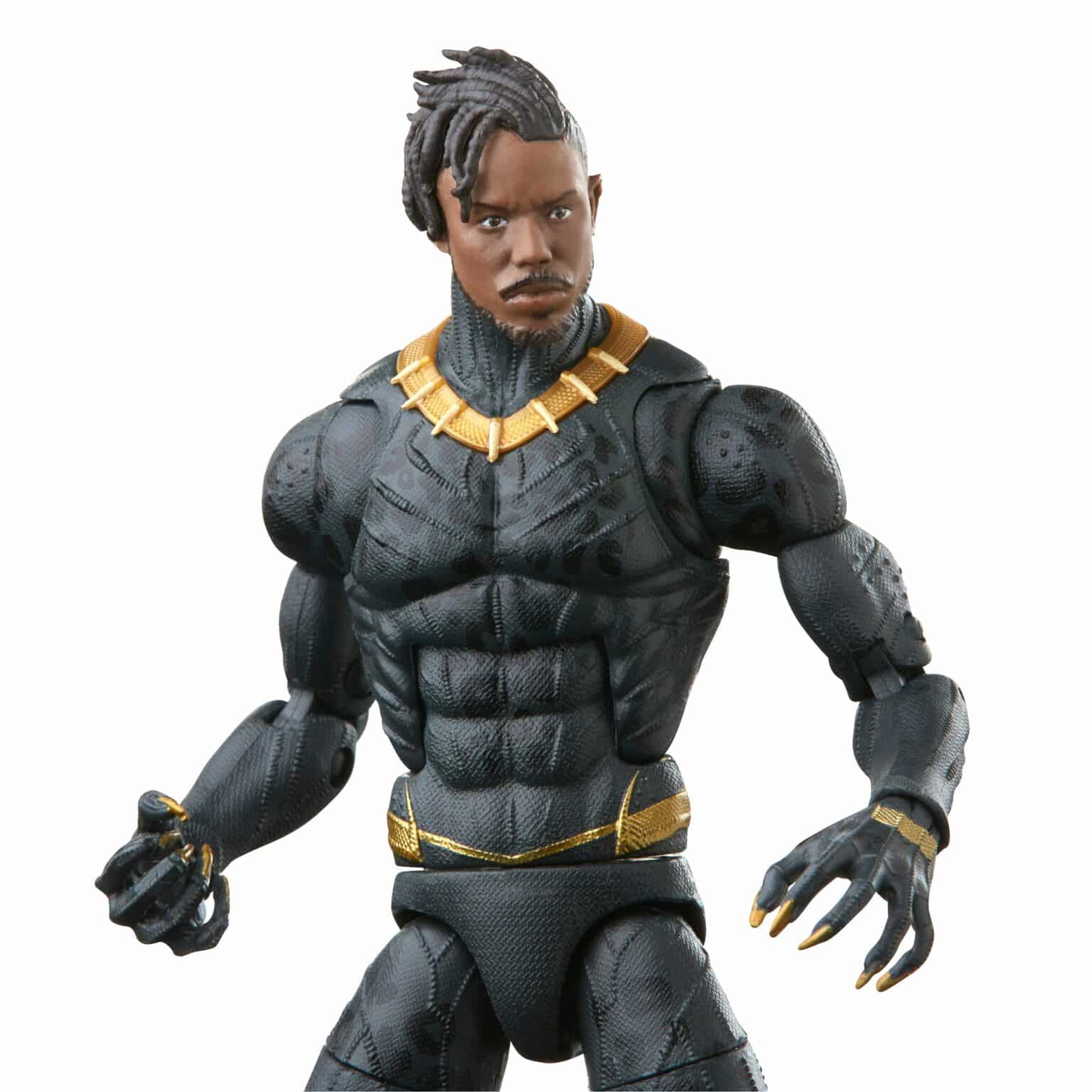 Profile: Marvel Legends Legacy Collection Erik Killmonger