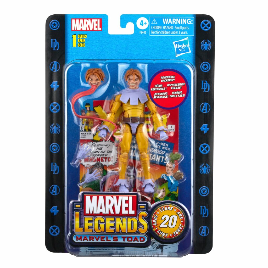 Profile: Marvel Legends 20th Anniversary Toad