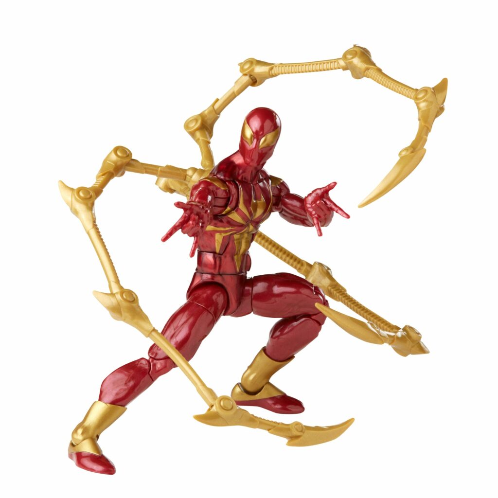 Profile: Marvel Legends Spider-Man 60th Anniversary Iron Spider