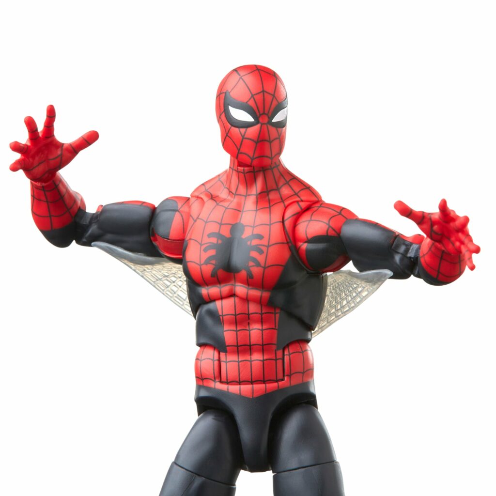 Profile: Marvel Legends Spider-Man 60th Anniversary Amazing Fantasy ...