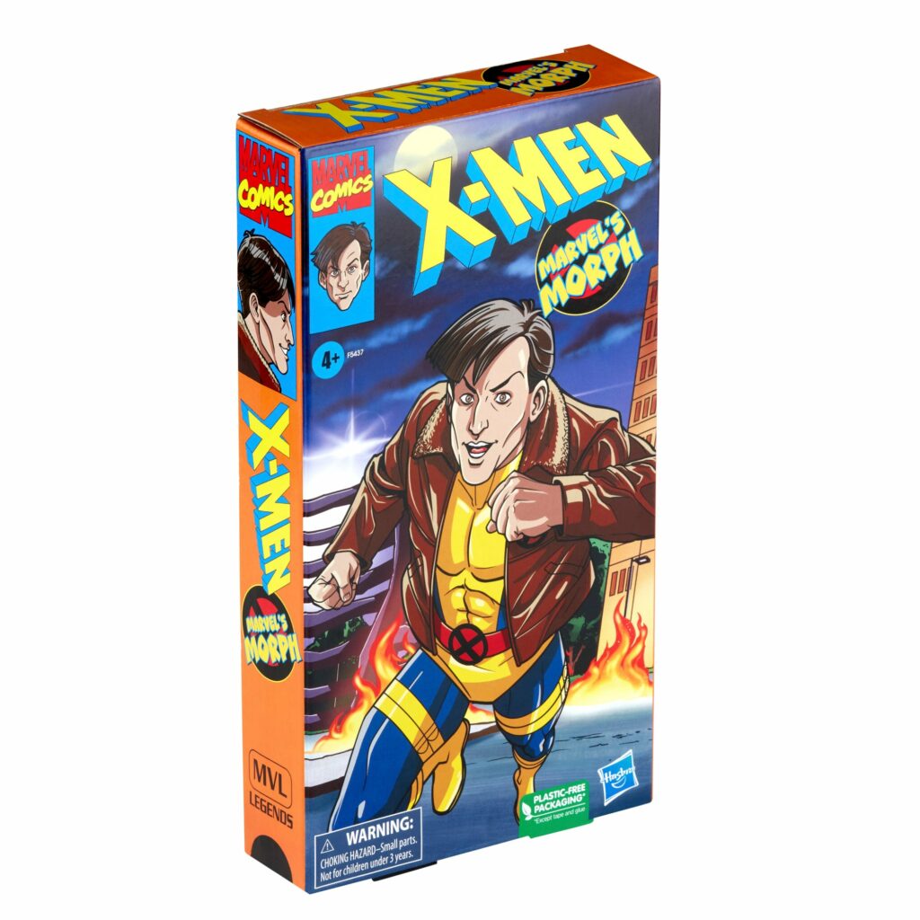 Profile: Marvel Legends X-Men: The Animated Series Morph
